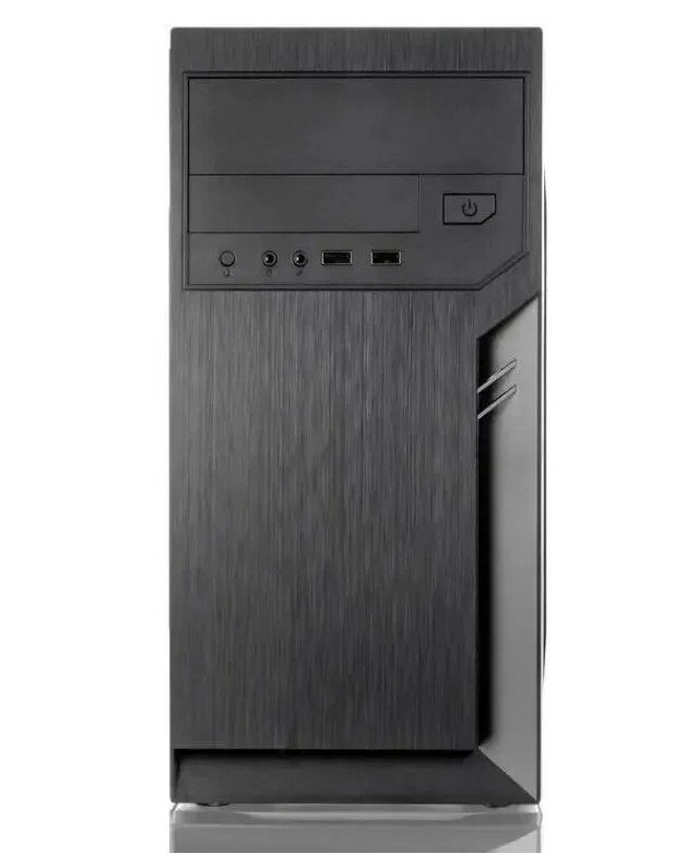 Корпус mATX 450W Foxline FL-702-FZ450-U32