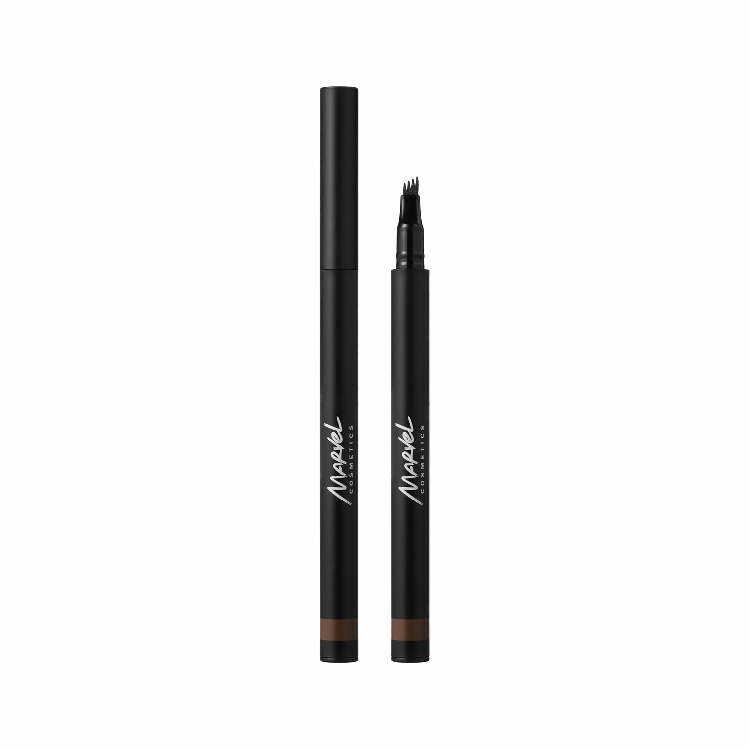 Marvel Cosmetics - Тату маркер для бровей Brow Tattoo Pen, 01 Brown, 4 г