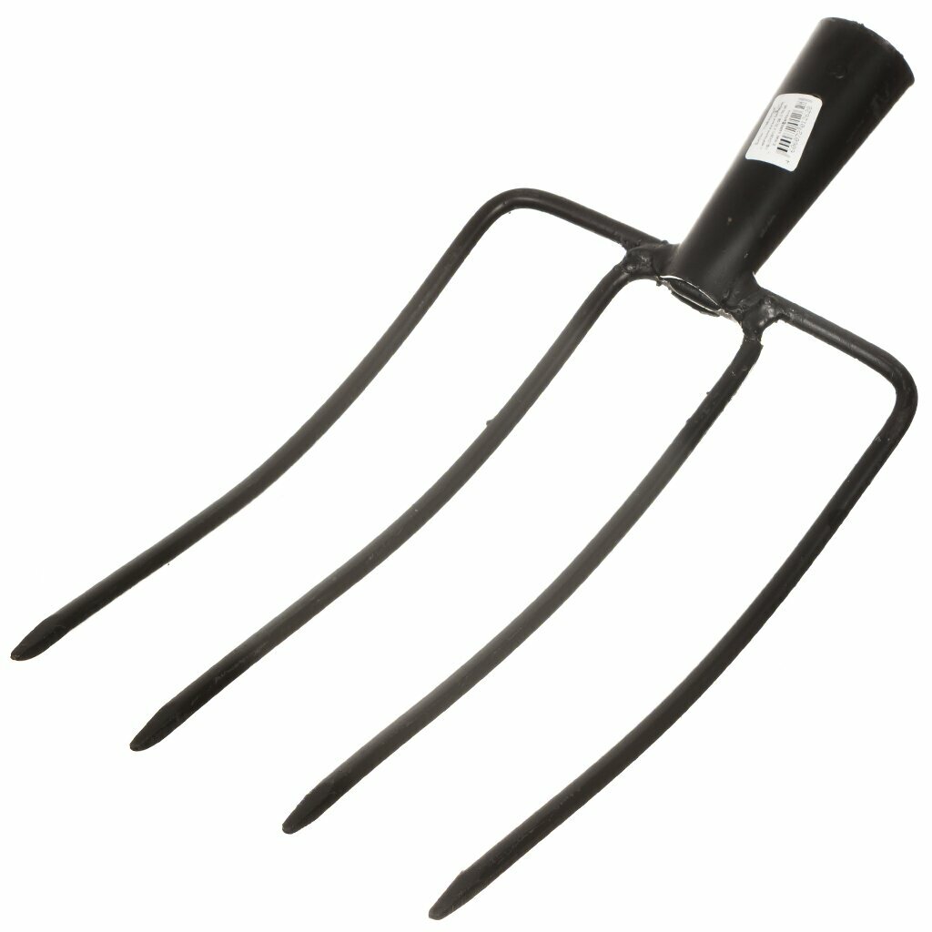 Вилы навозные четырехрогие Арти, для сена и навоза, 4 зуба, Россия