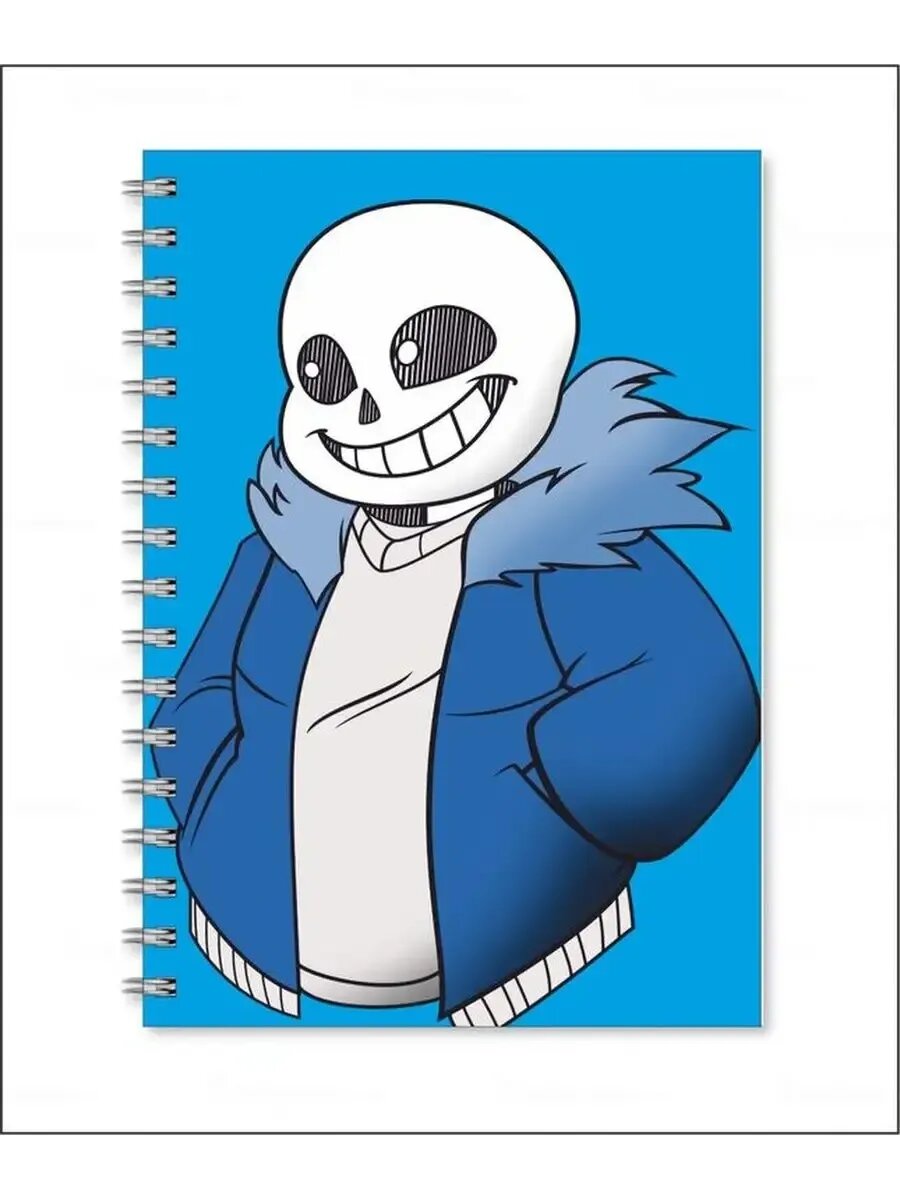 Тетрадь Андертейл, Undertale №38, А5