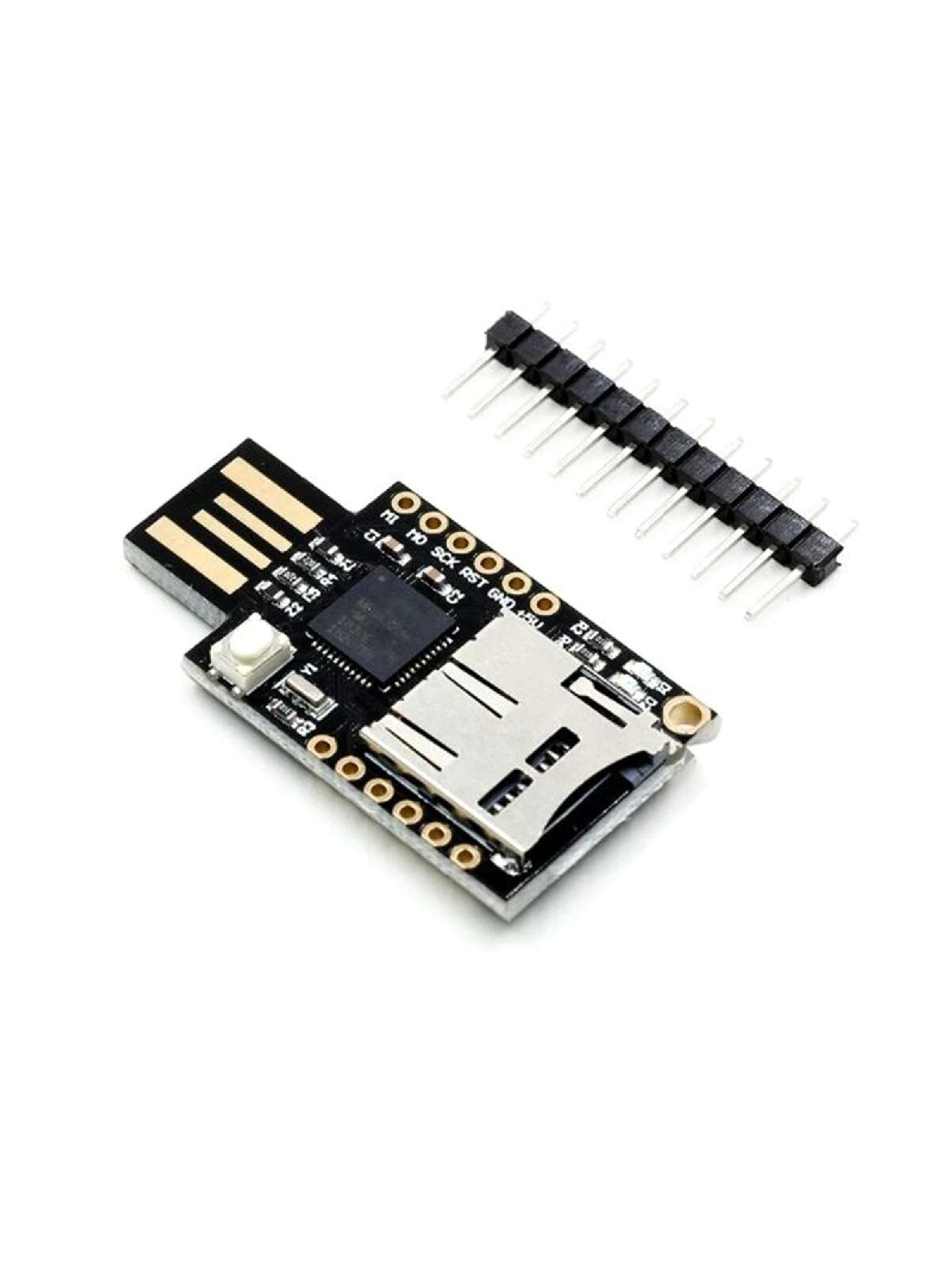 Виртуальная клавиатура Badusb USB TF memory