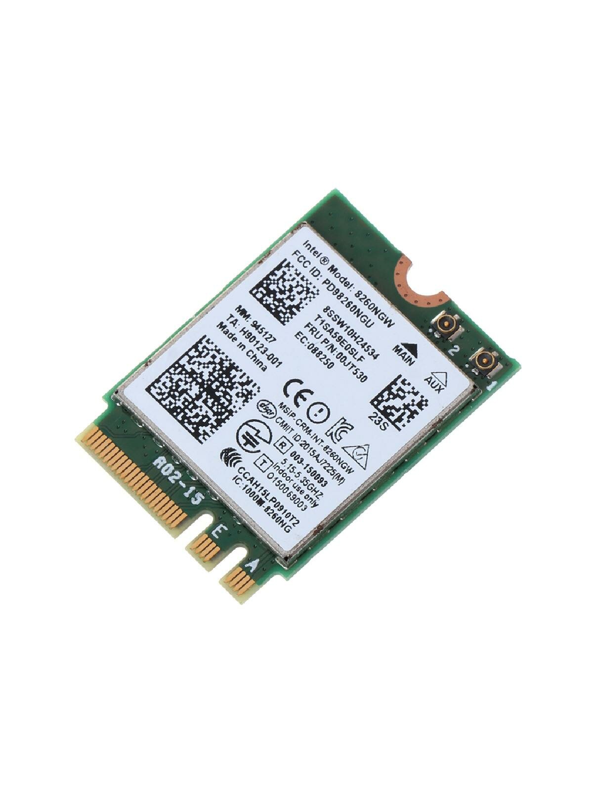 For Intel Wireless AC 8260 Dual-band Card Wifi Bluetooth-compatible PD98260NGU for Laptop