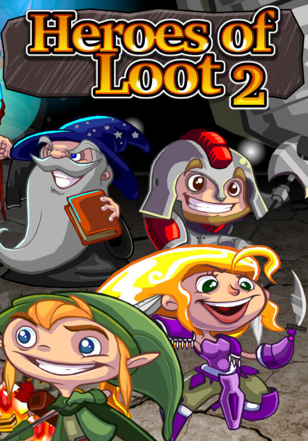Heroes of Loot 2 [STEAM / Россия и СНГ]