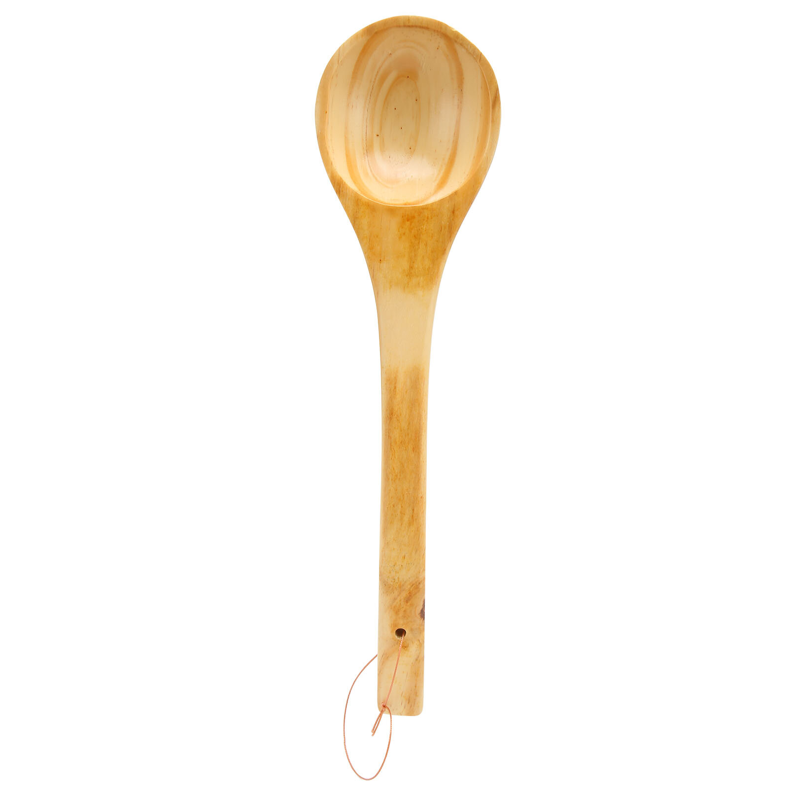 Sauna Ladle Large Capacity Long Handle Portable Wooden Scoop for Tea Wine Water