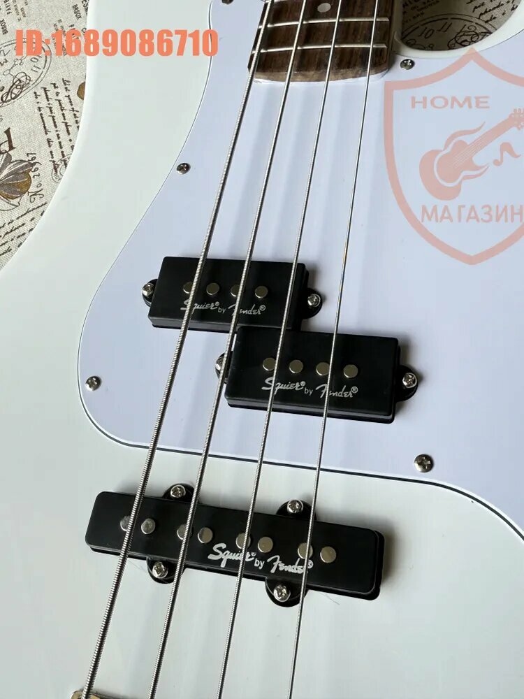 Fende Бас-гитара squier бас гитара 4 струн/Precision Bass 4-струнная — фото 1