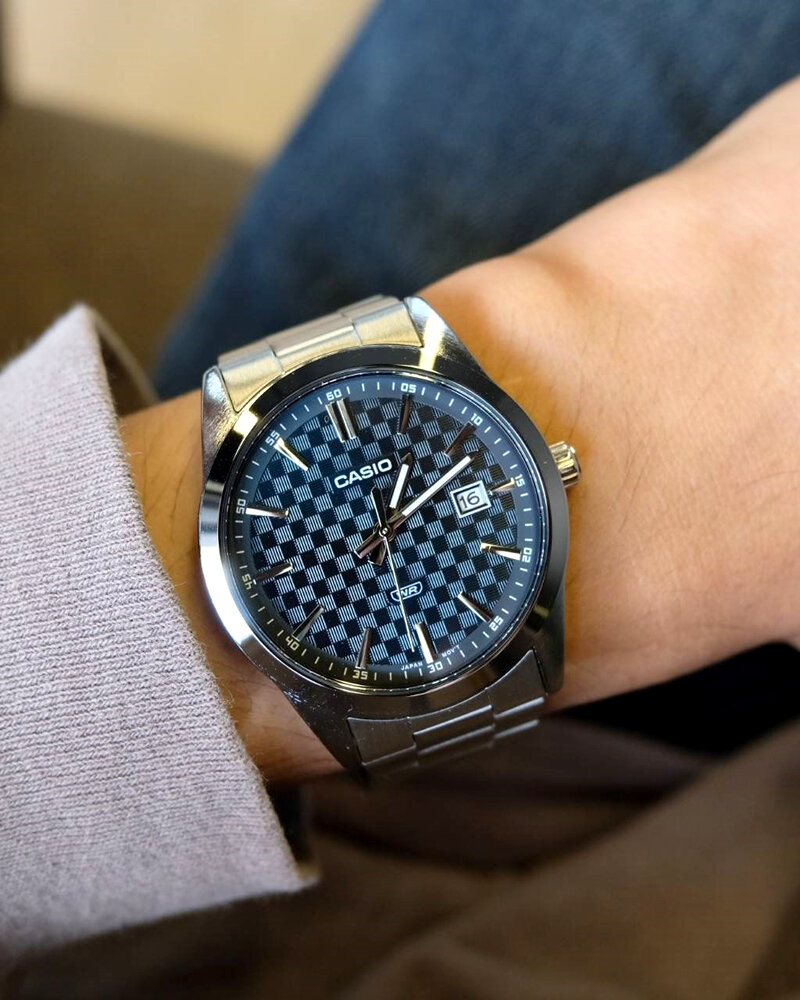 CASIO Collection Men, синий — фото 1