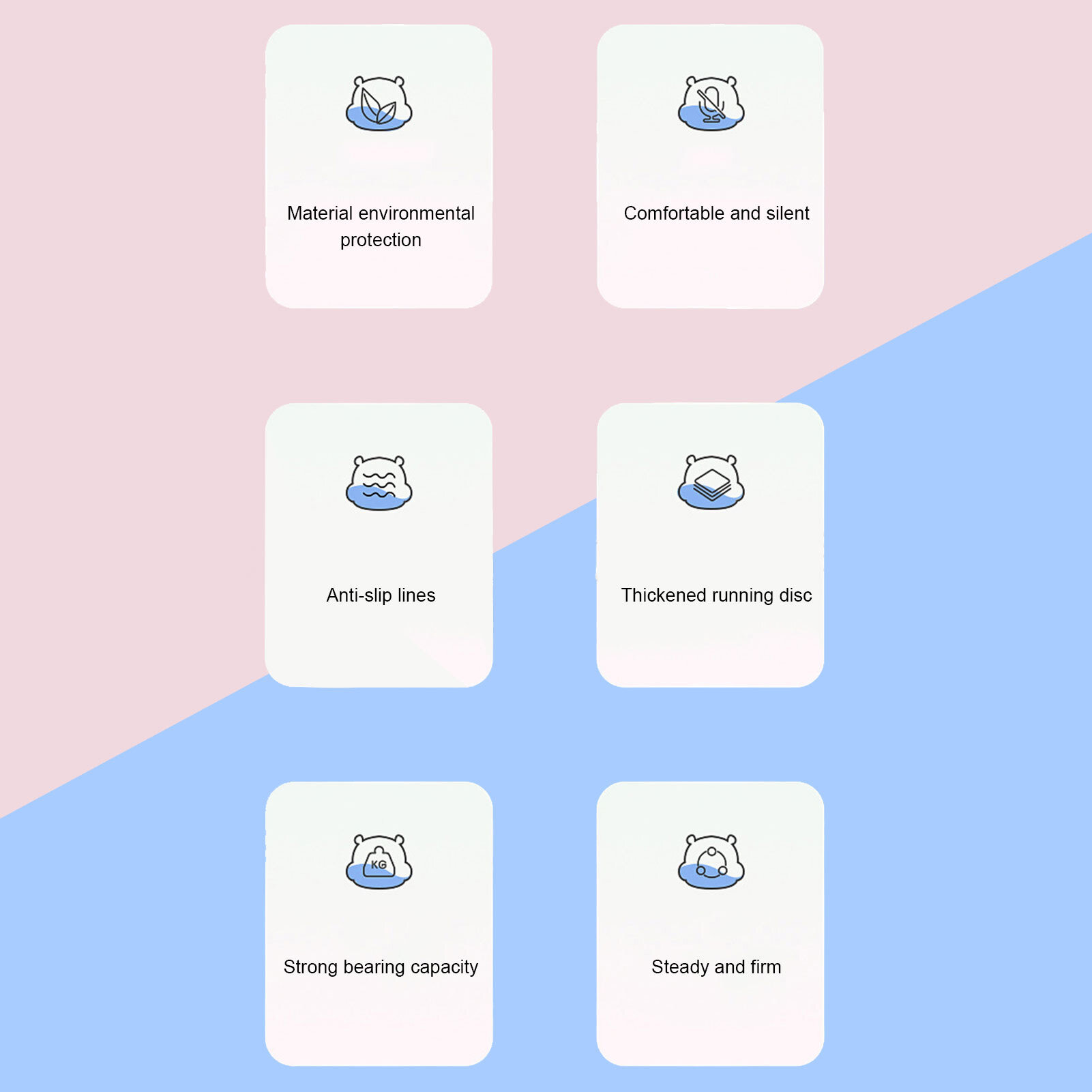 Игрушка с беговым колесом, супер бесшумный ролик для упражнений для маленьких домашних животных, хомяка, морской свинки, розовый, 14 см