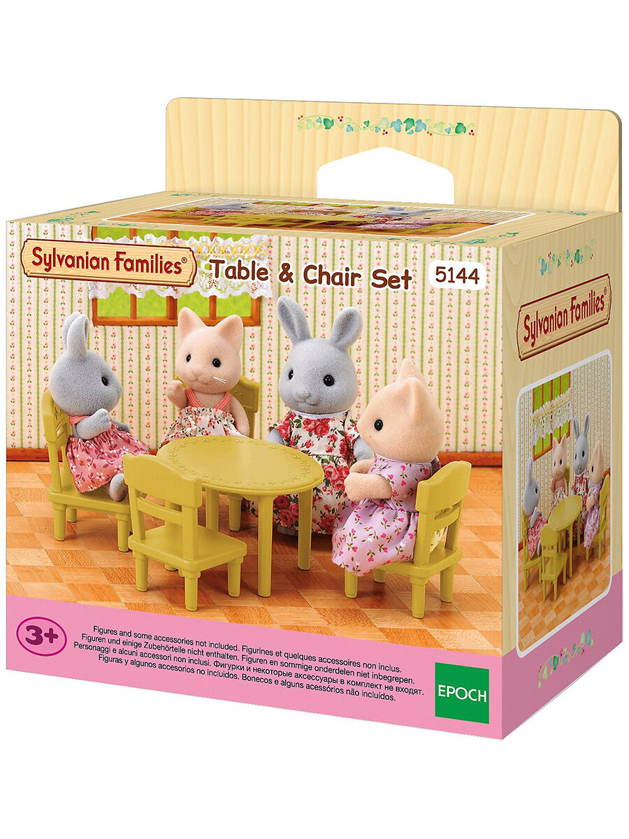 Sylvanian Families Обеденный стол 5144 с 3 лет