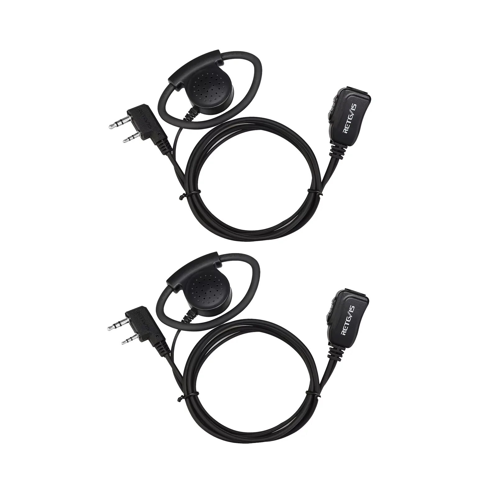 Retevis EEK012 гарнитура для рации, 2 шт.