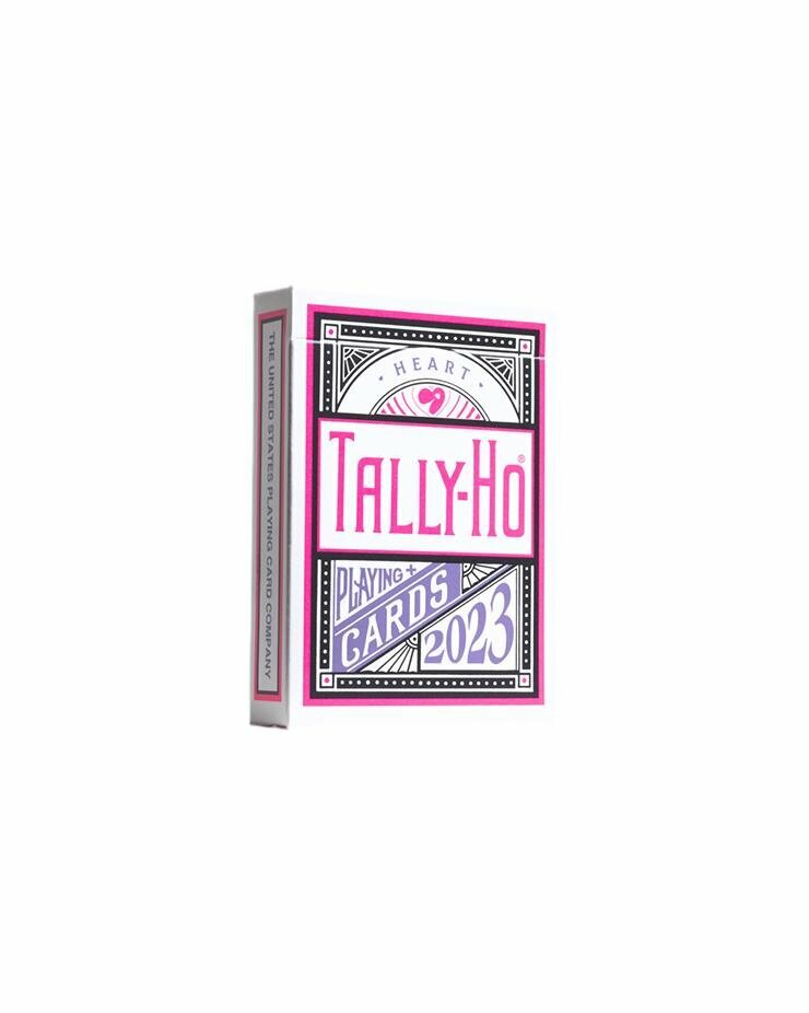 Карты игральные Tally-Ho Heart, 55