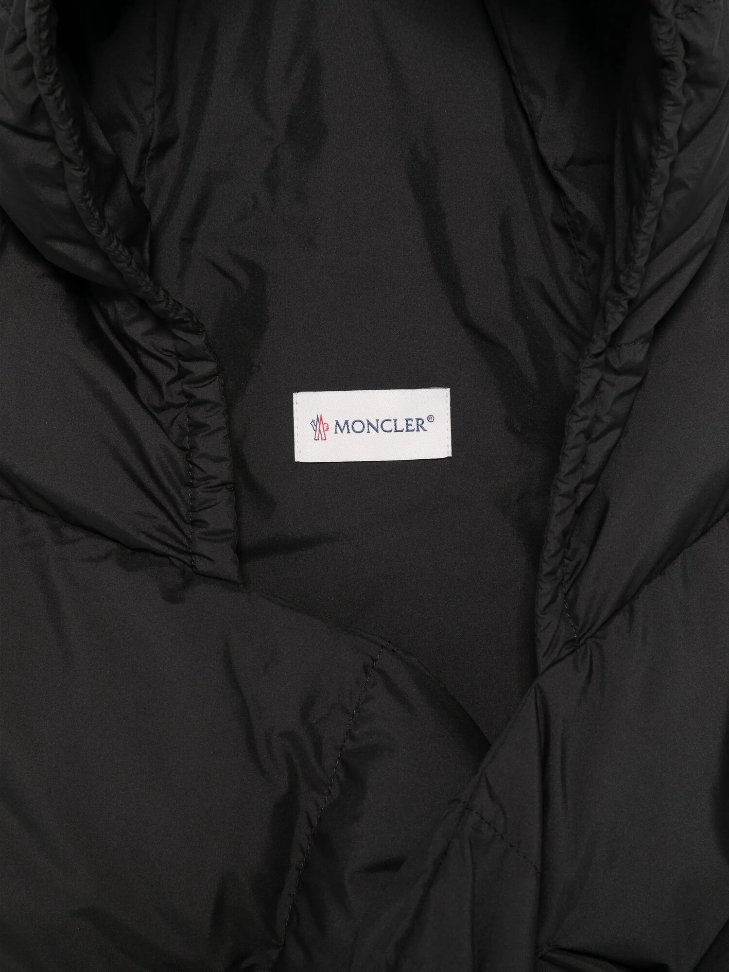 Платок-капюшон Moncler Hooded scarf для девочек — фото 1