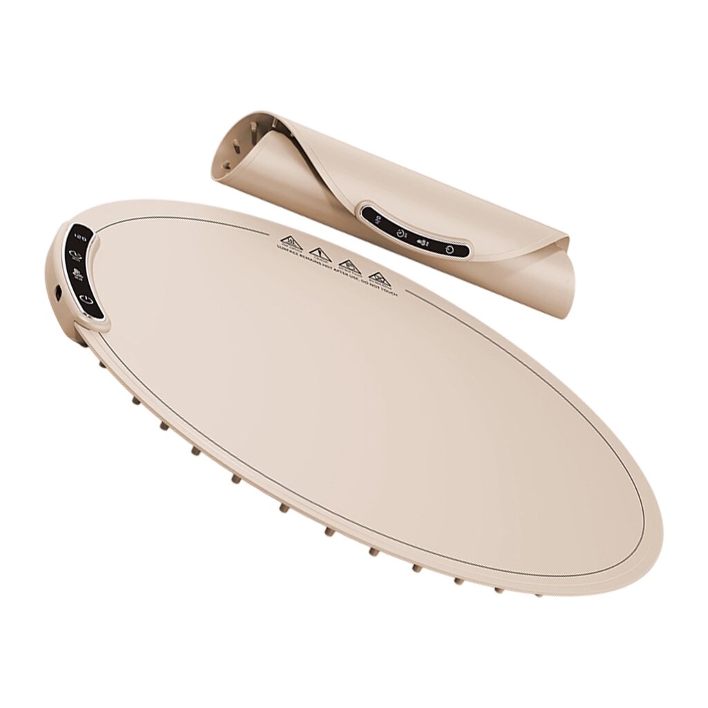 Нагревательный коврик для еды 220В, силиконовый подогреватель с регулируемой температурой, складной, для домашнего использования