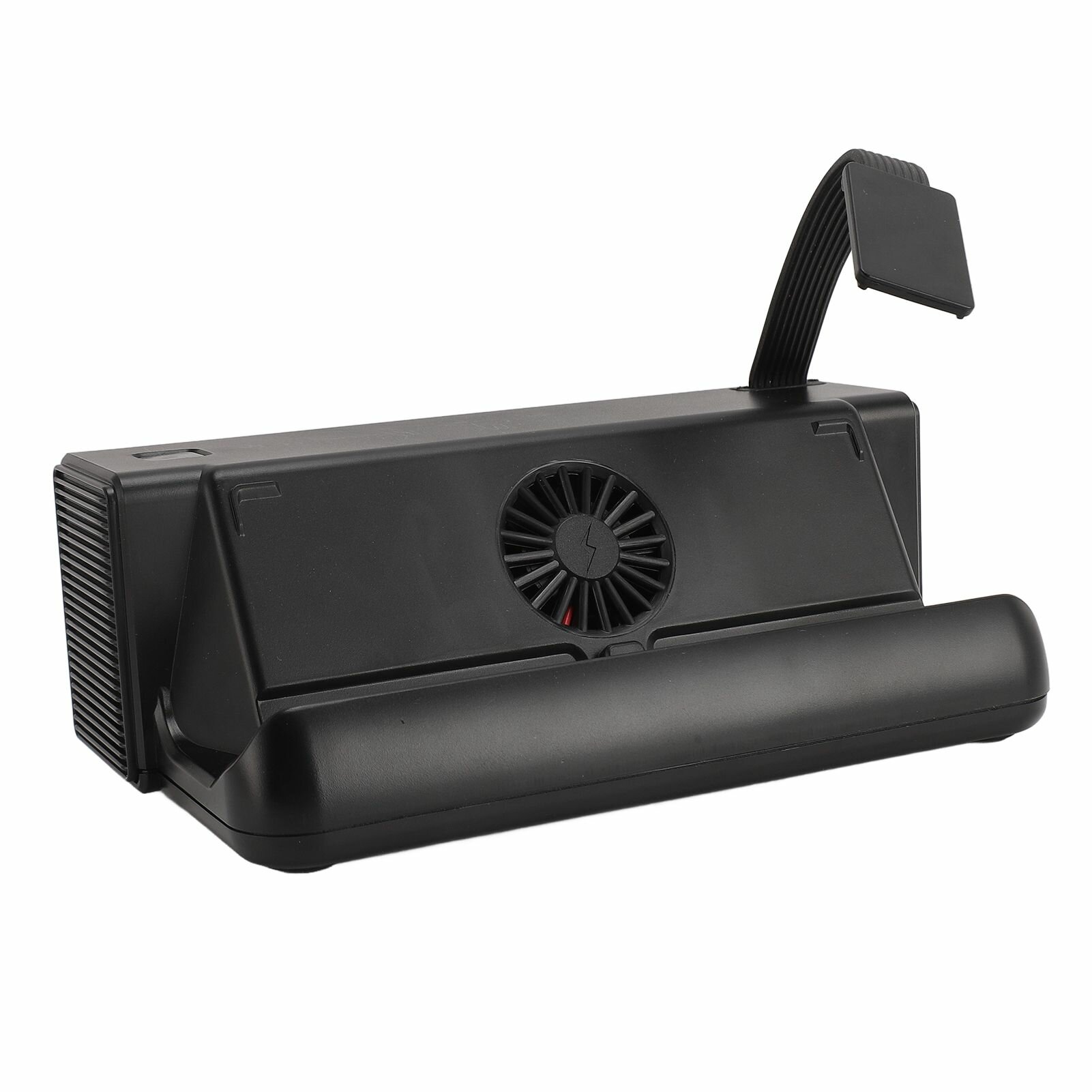 Док-станция 8 в 1 для ТВ чтение карт, 4K 30Hz, USB-хаб, Type-C, охлаждение, подставка для зарядки,