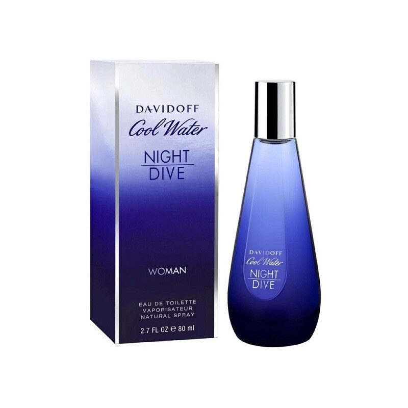 Туалетная вода Davidoff Cool Water Night Dive Woman 80 мл