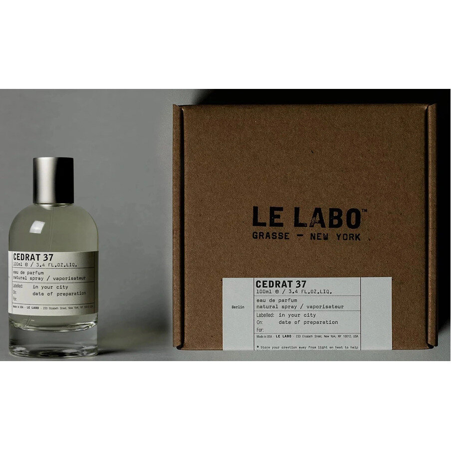 Парфюмерная вода Le Labo Cedrat 37 50 мл