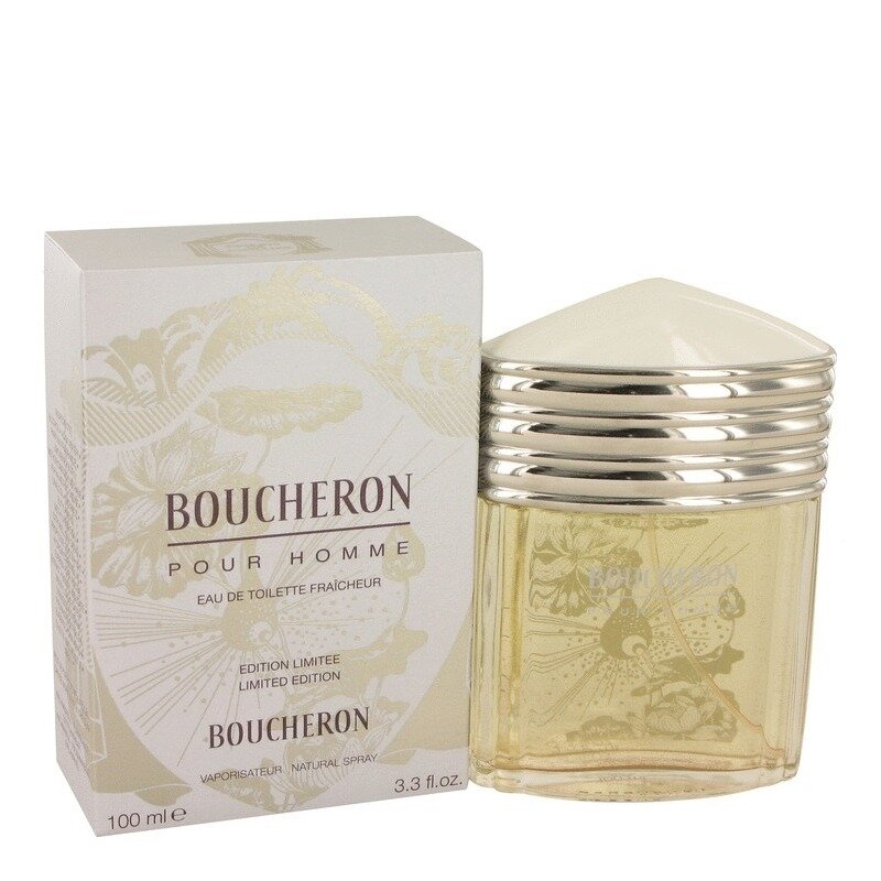 Туалетная вода Boucheron Boucheron Homme Eau De Toilette Fraicheur 2008 100 мл