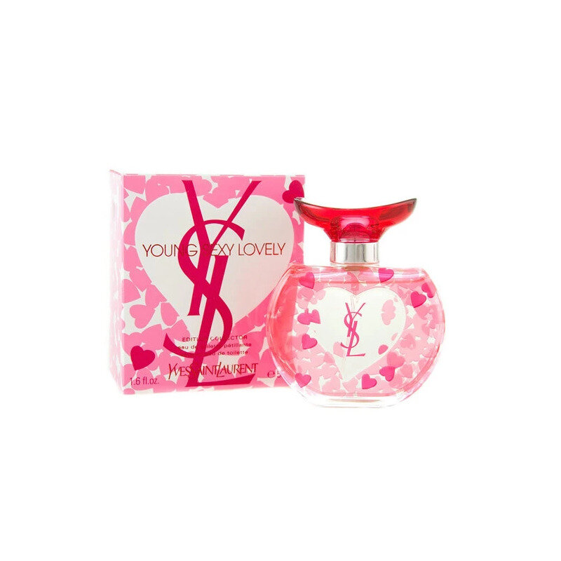 Туалетная вода Yves Saint Laurent Young Sexy Lovely Limited Collector Edition 50 мл