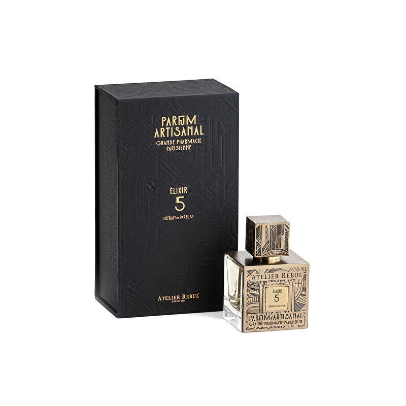 Духи для женщин и мужчин Atelier Rebul Parfum Artisanal Elixir 5 100 мл / Парфюм Ателье Ребул Парфюм Артизанал Эликсир 5
