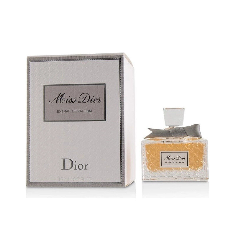 Духи для женщин Christian Dior Miss Dior Extrait De Parfum 15 мл / Парфюм Кристиан Диор Мисс Диор Экстре Де Парфюм
