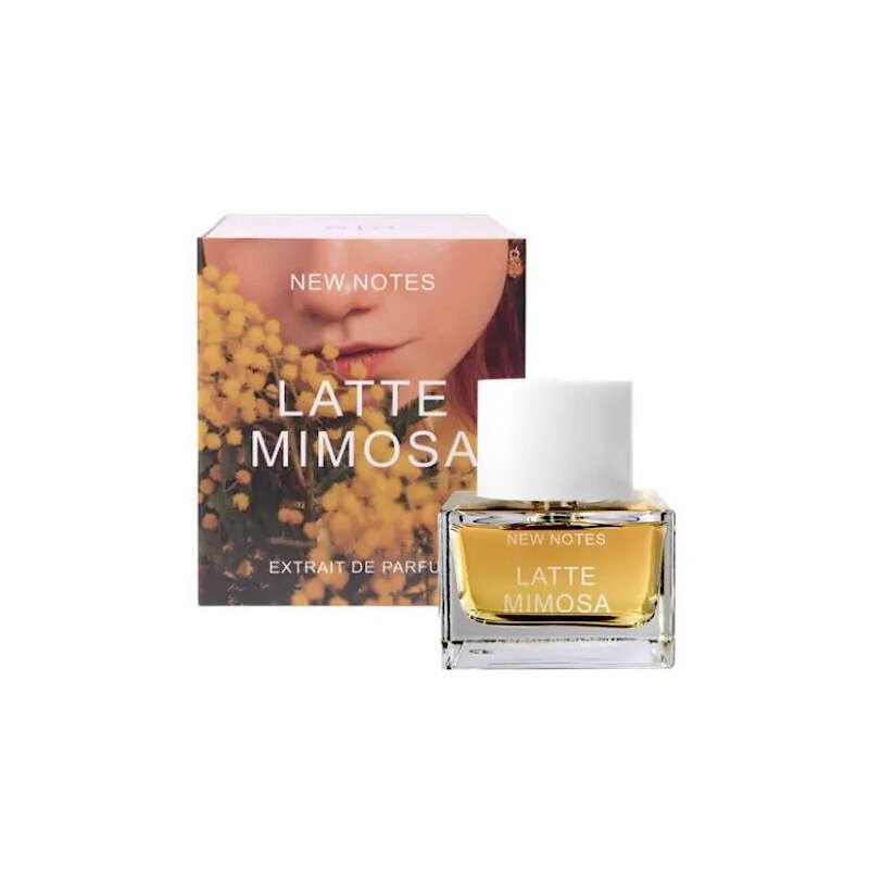 Духи New Notes Latte Mimosa 50 мл