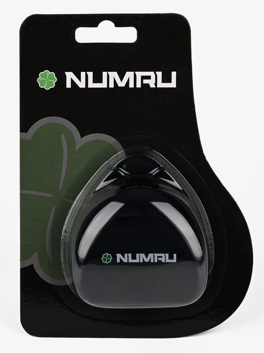 Капа боксерская для зубов Numru черная для бокса и единоборств