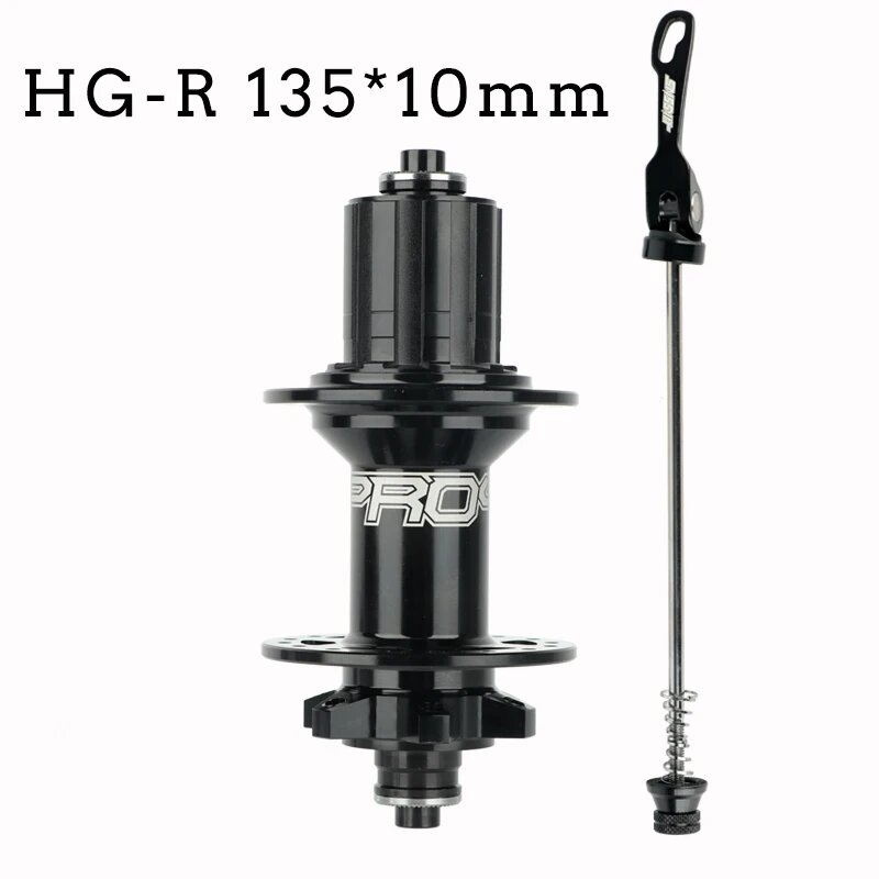 HASSNS PRO4 MTB Втулка 32/36H Черный/Красный/Цветной