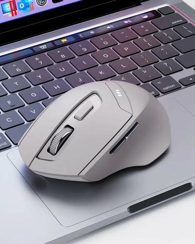 INPHIC Мышь беспроводная INPHIC, кремовый