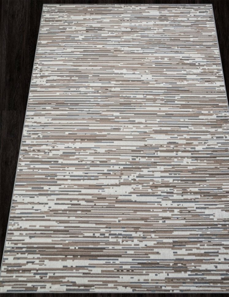 Ковер F352 - CREAM-BLUE - Прямоугольник - коллекция SIERRA (2.5 х 3.5 м)