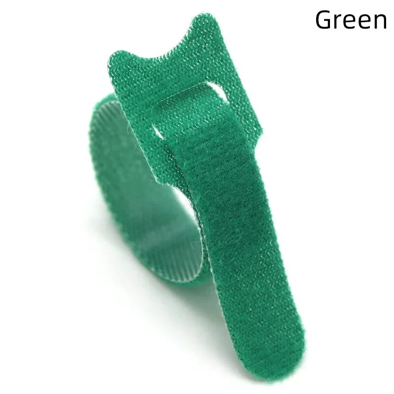 Нейлоновые кабельные стяжки Green, 250mm, 100шт