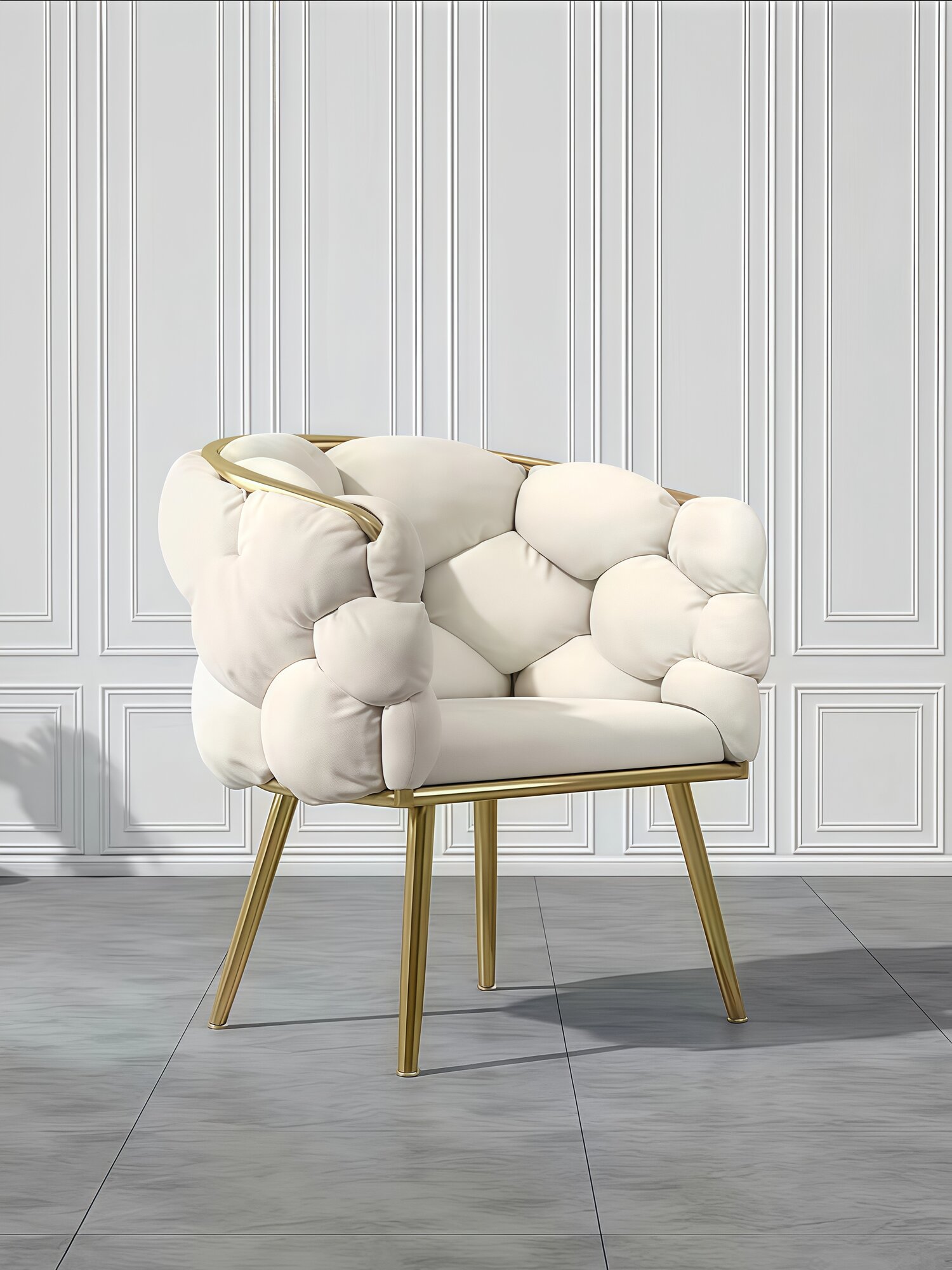 Туалетный столик, стул для спальни/стул для маникюра с пузырьками/кресло