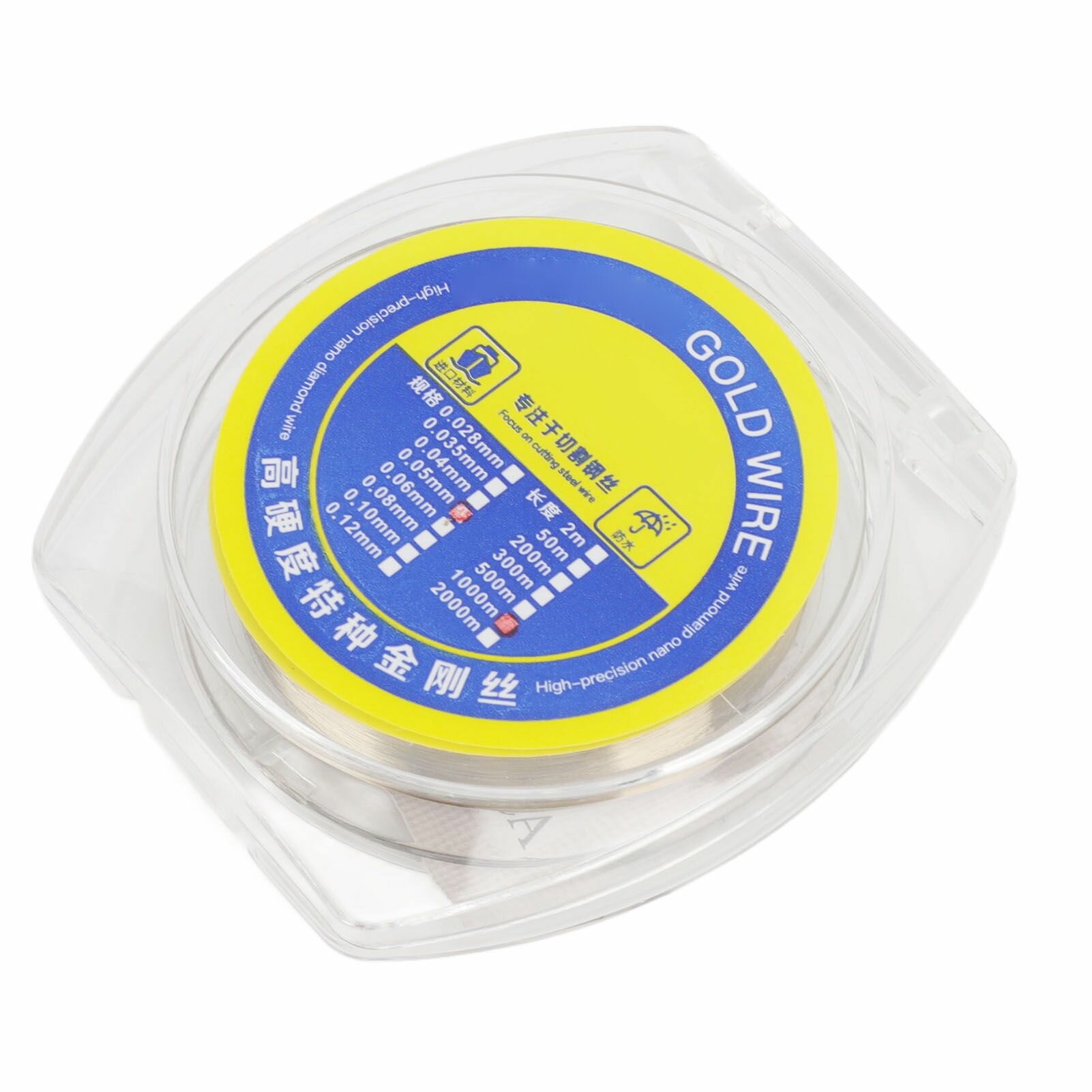 Вольфрамовая проволока 0,05 мм для резки ЖК-экранов (1000 м)