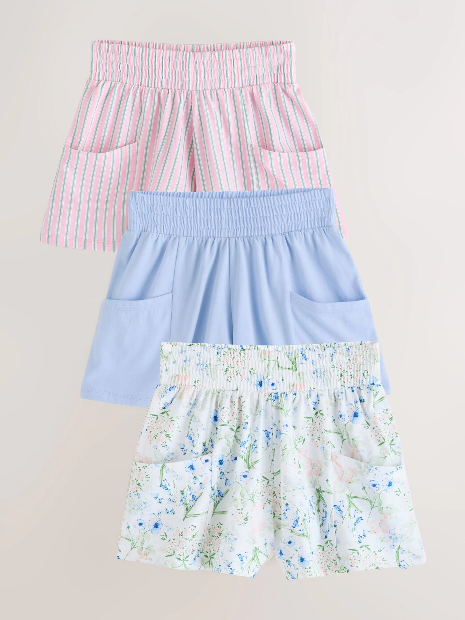 Шорты, комплект 3 шт.