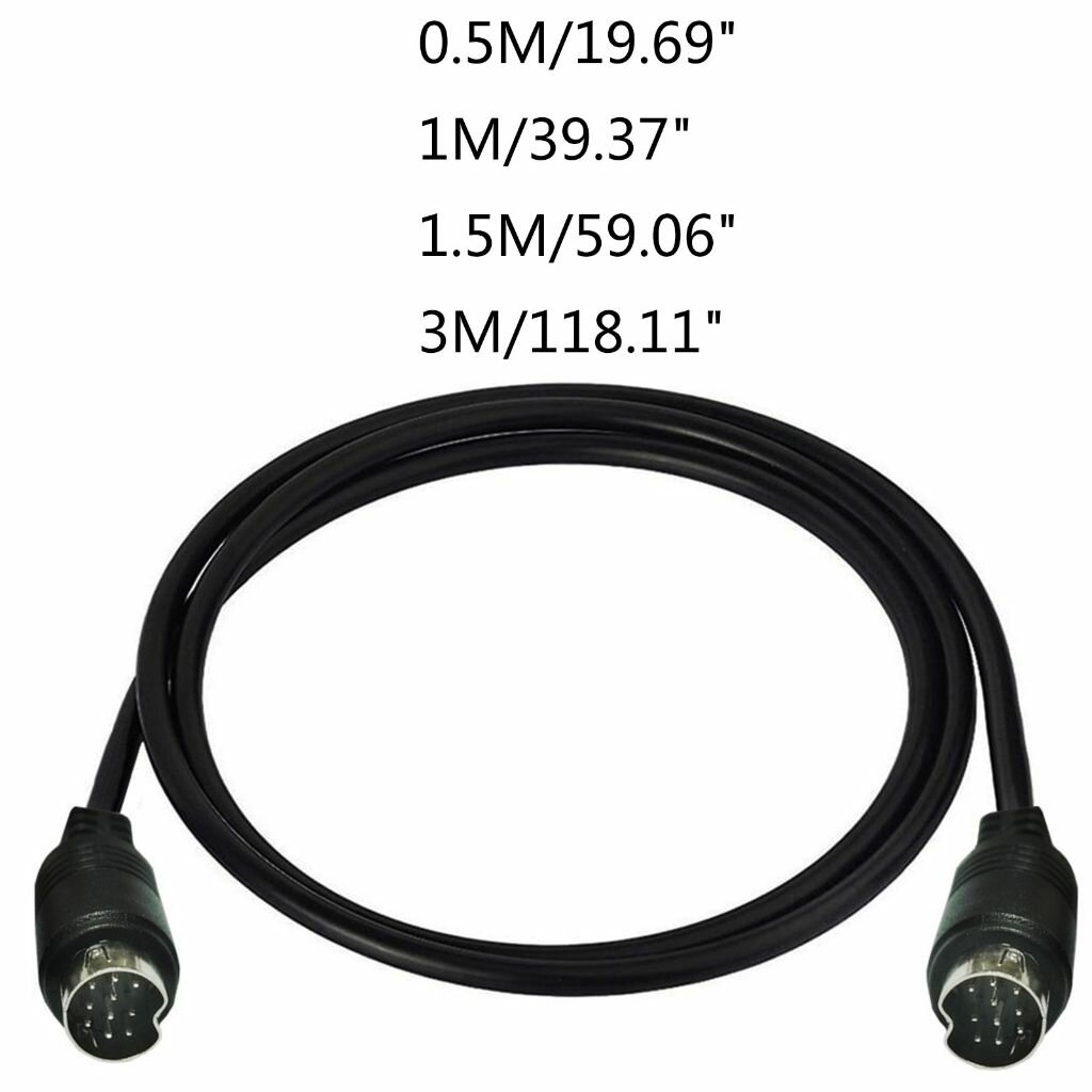 Замена разъема Mini DIN 10Pin для подключения кабеля к домашнему кинотеатру