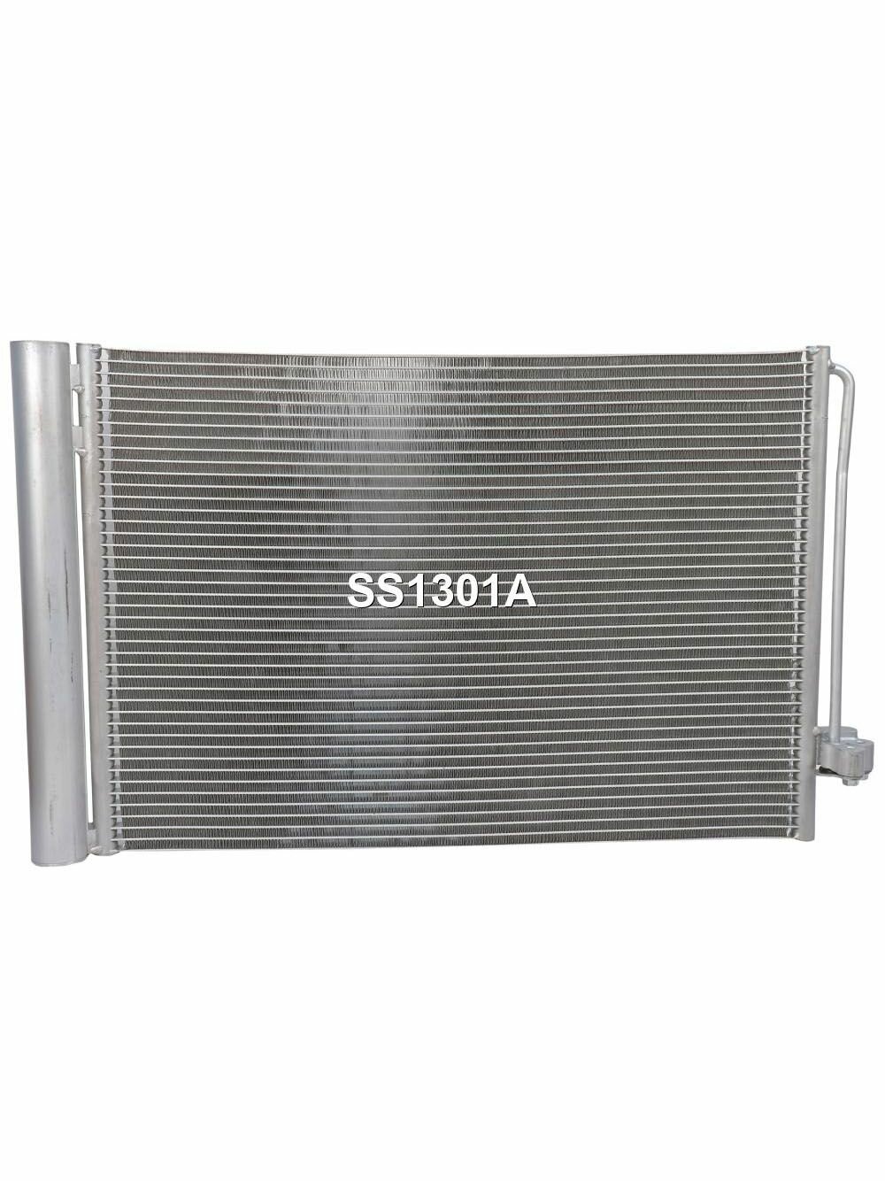 Радиатор кондиционера BMW 5 E60, E60N / 7 E65, E66, E67 (БМВ)