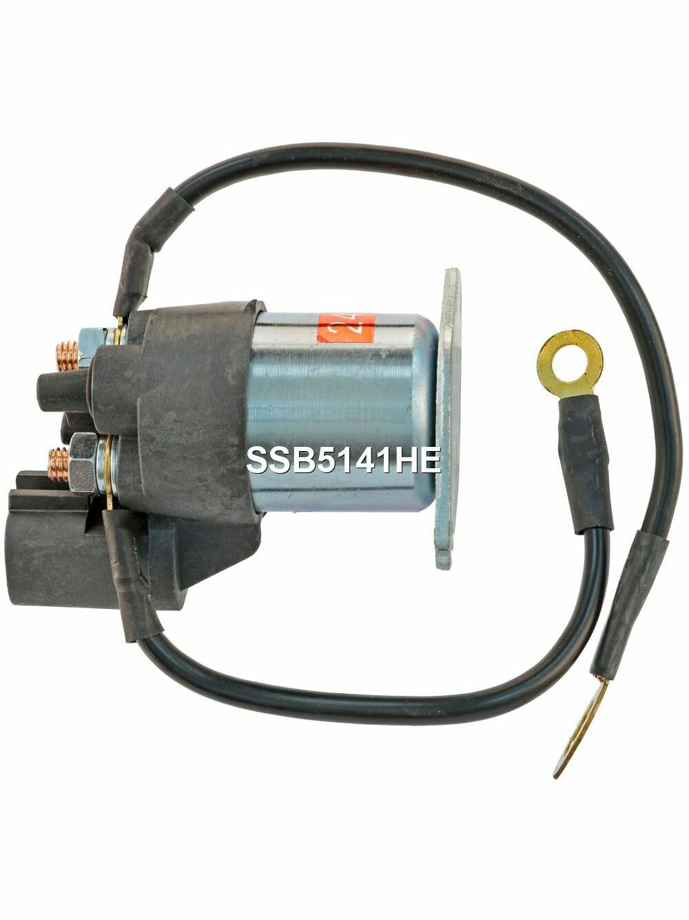 Втягивающее реле стартера маленькое Krauf SSB5141HE