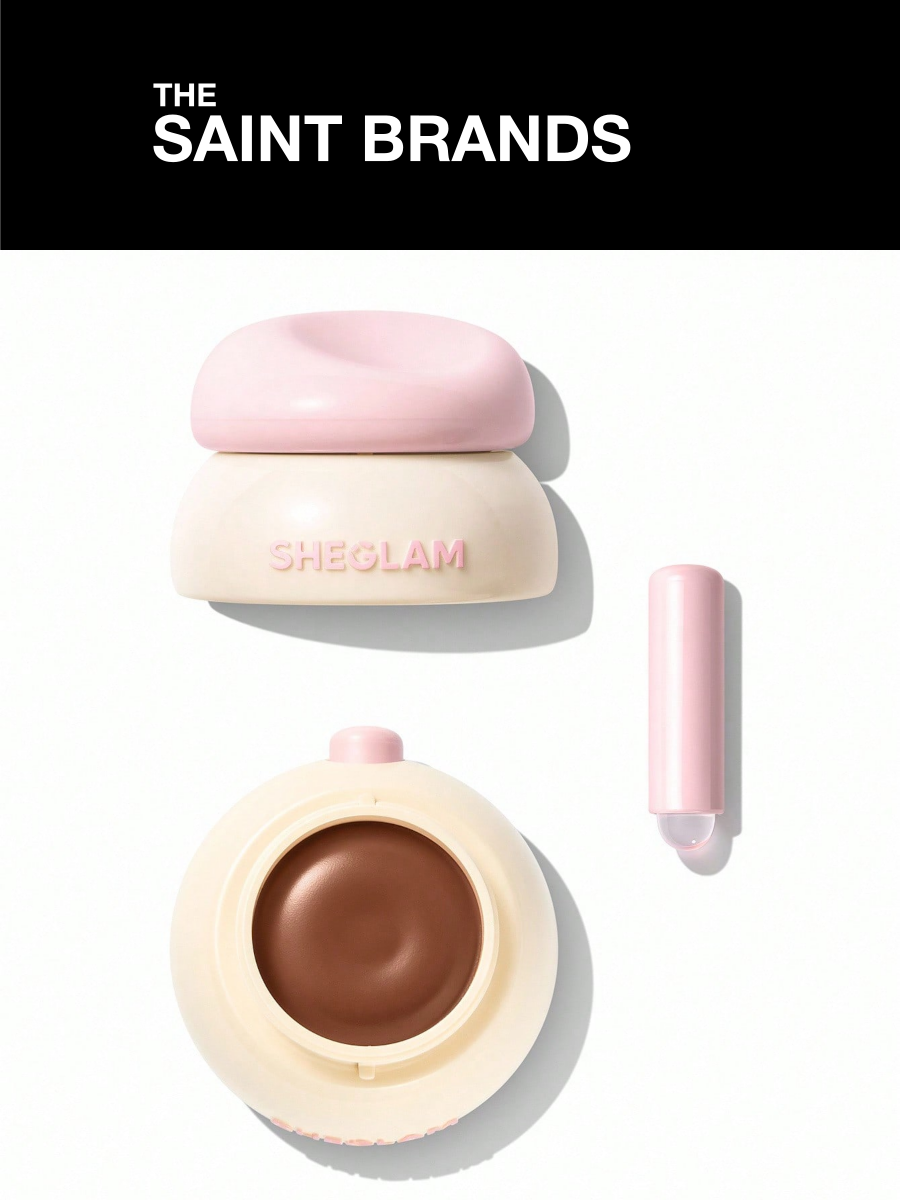 Блеск для губ SheGlam Bounce Putty Pocket Lip Pot оттенок Biscotti Babe
