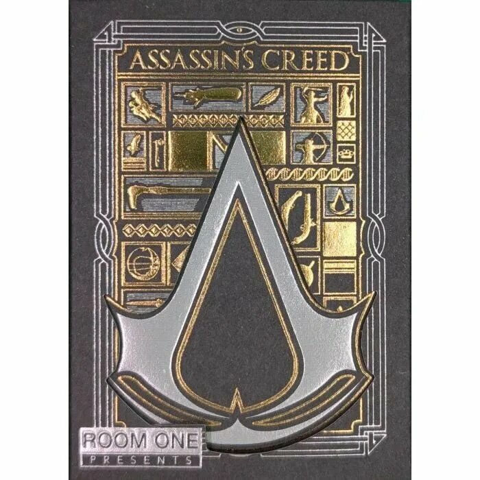 Игральные карты ASSASSINS CREED LEGACY (HIDDEN BLADE BLACK)