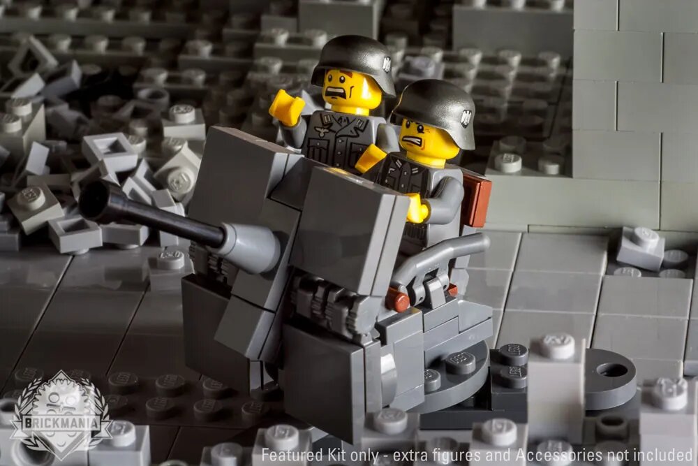 Конструктор Lego Brickmania Зенитная пушка