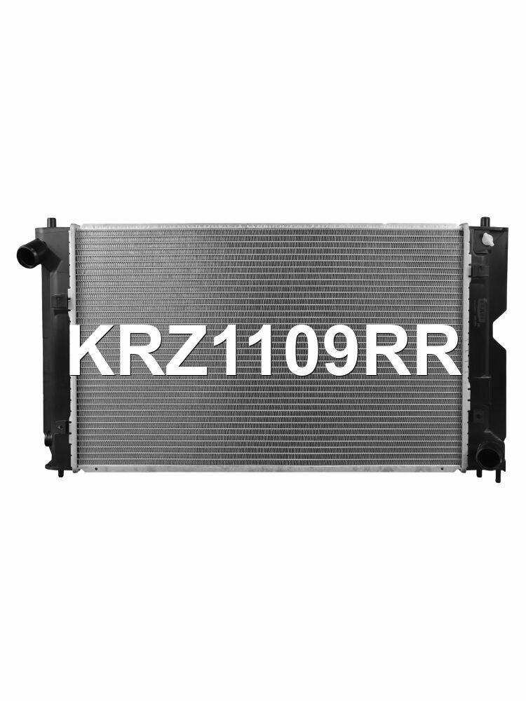 Паяный радиатор системы охлаждения Krauf KRZ1109RR для TOYOTA AVENSIS