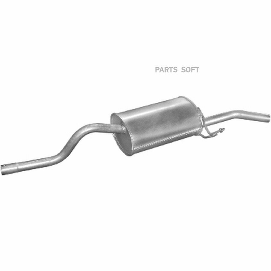 Глушитель EDEX (Кратность 1 шт.) от официального дистрибьютора, EDEX, артикул 21275