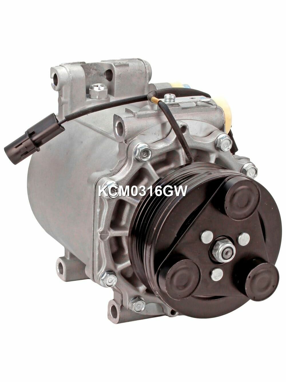 Компрессор кондиционера Mitsubishi Galant VI, Lancer VII (Митсубиси Галант 6, Лансер 7)