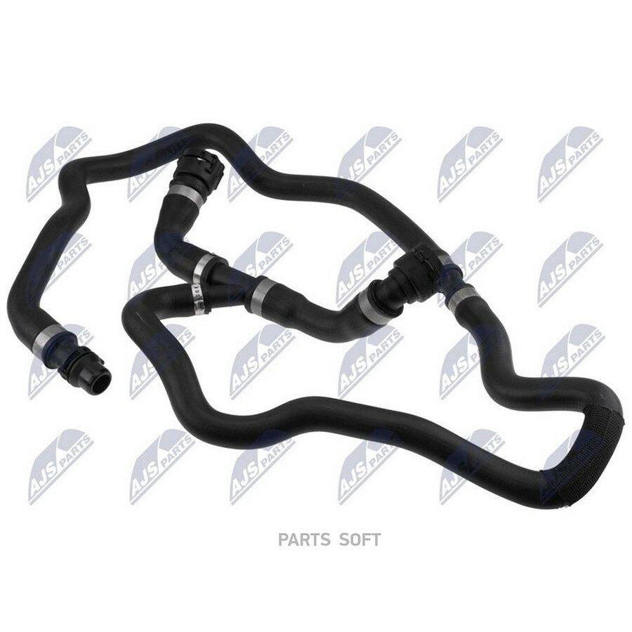 Патрубок сист ОХЛ BMW 5 E60 523I/525I/530I 05-10 , 6 E63/E64 630I 06-10 от официального дистрибьютора, NTY, артикул CPPBM134