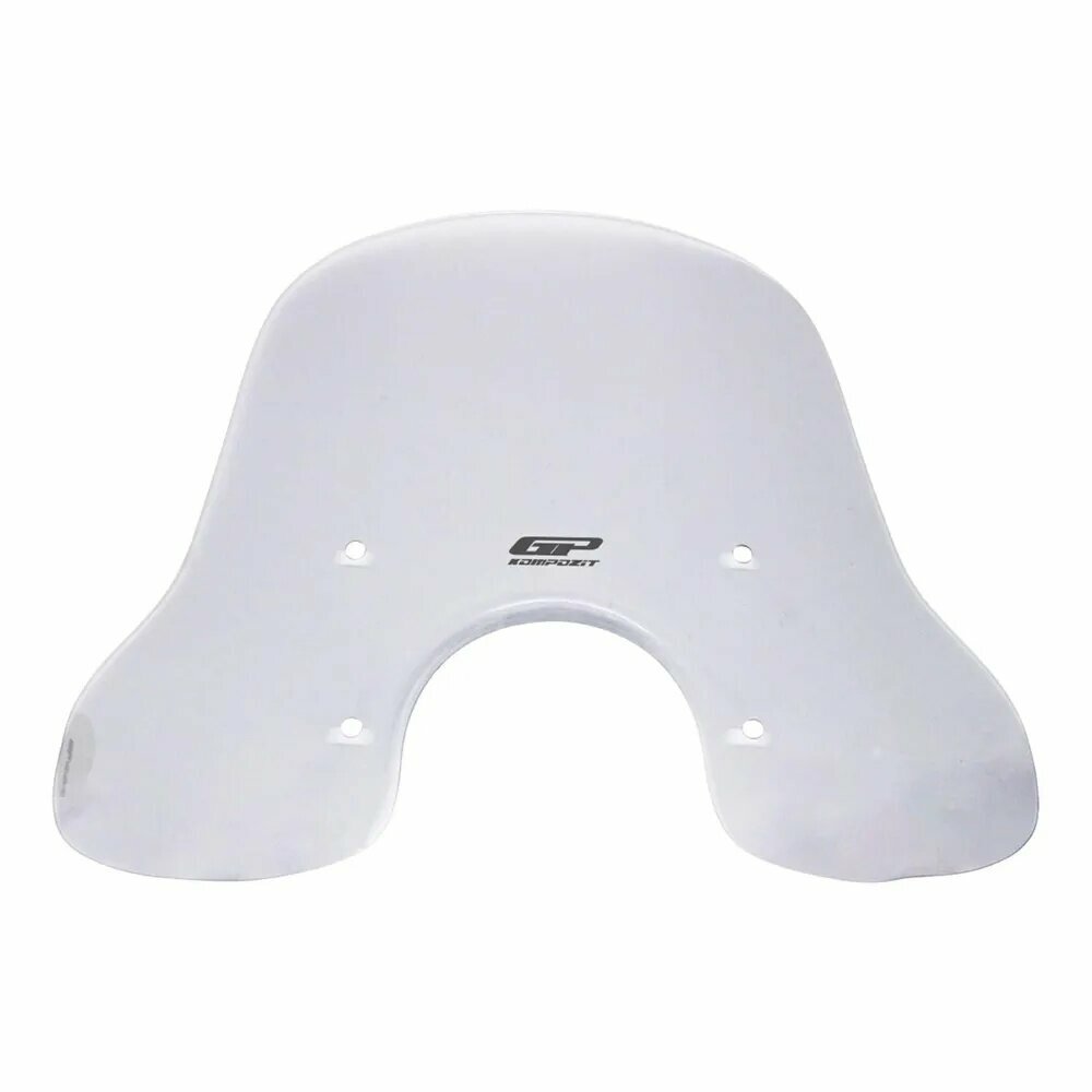 Лобовое стекло GP Kompozit, прозрачное, совместимо с Vespa GTS 300/GTS 150, универсальное, 54 см 54 cm