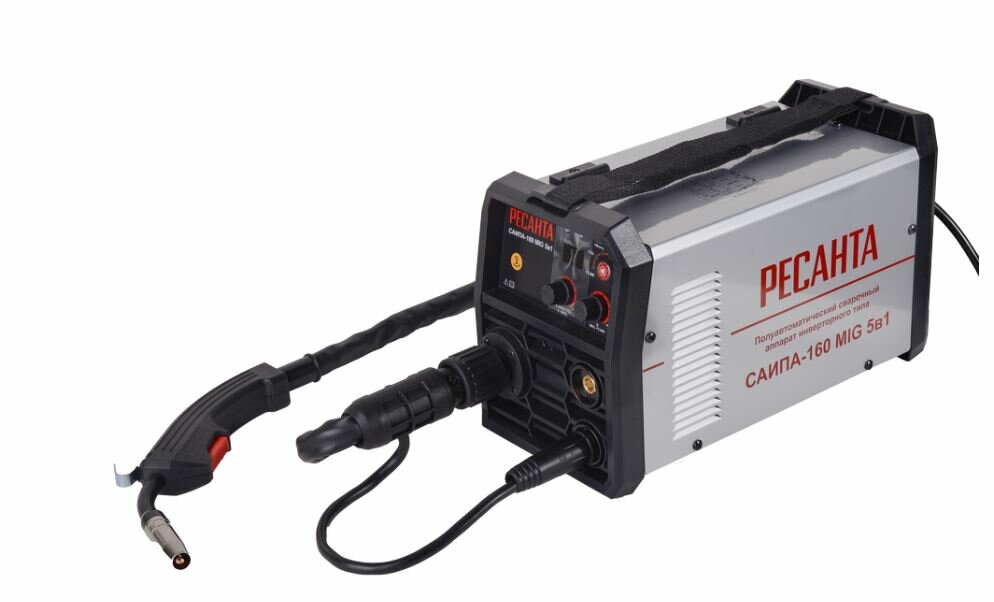 Сварочный аппарат РЕСАНТА САИПА-160 MIG 5в1
