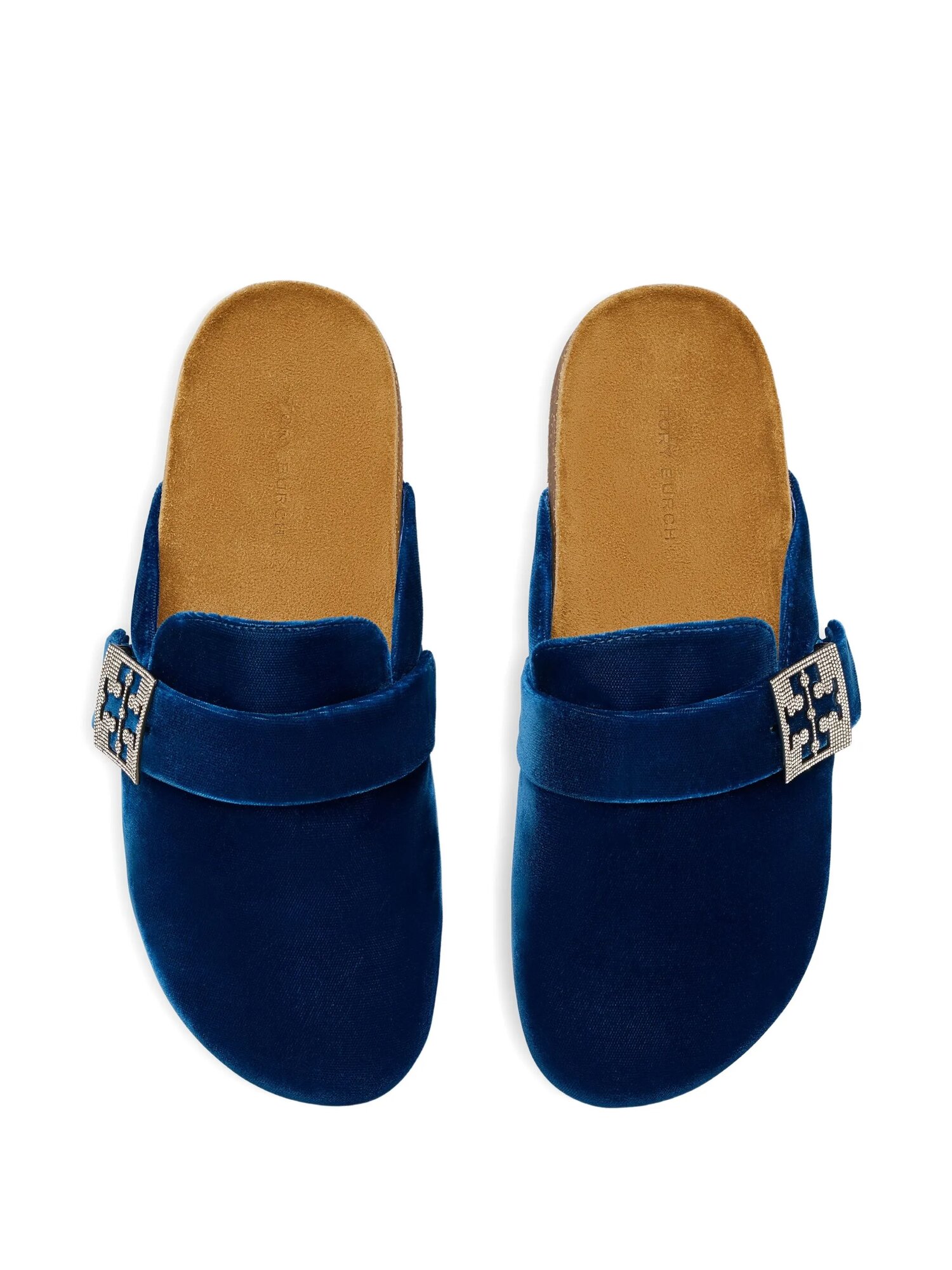 Мюли Tory Burch Mellow, размер 10, blue — фото 1