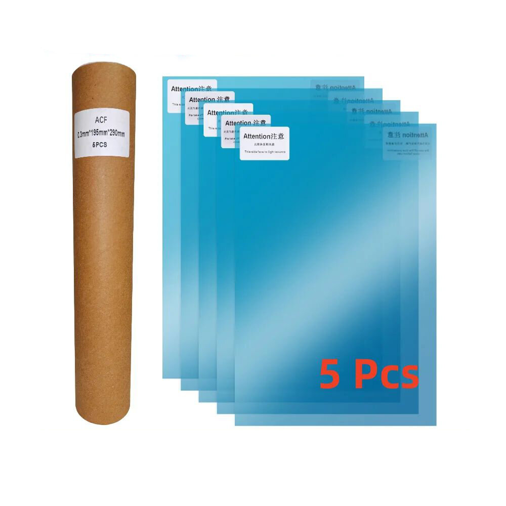 5 шт. пленки ACF 10 дюймов 290*195 мм для Saturn 3 Ultra Saturn 4 Ultra 12K 0,3 мм УФ-полимерная смола 3D-принтеры разделительные пленки ACF лист LCD SLA