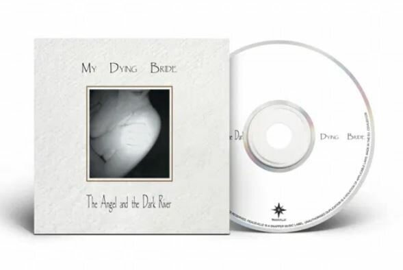 Фирменное издание My Dying Bride - The Angel & the Dark River CD 30th Anniversary