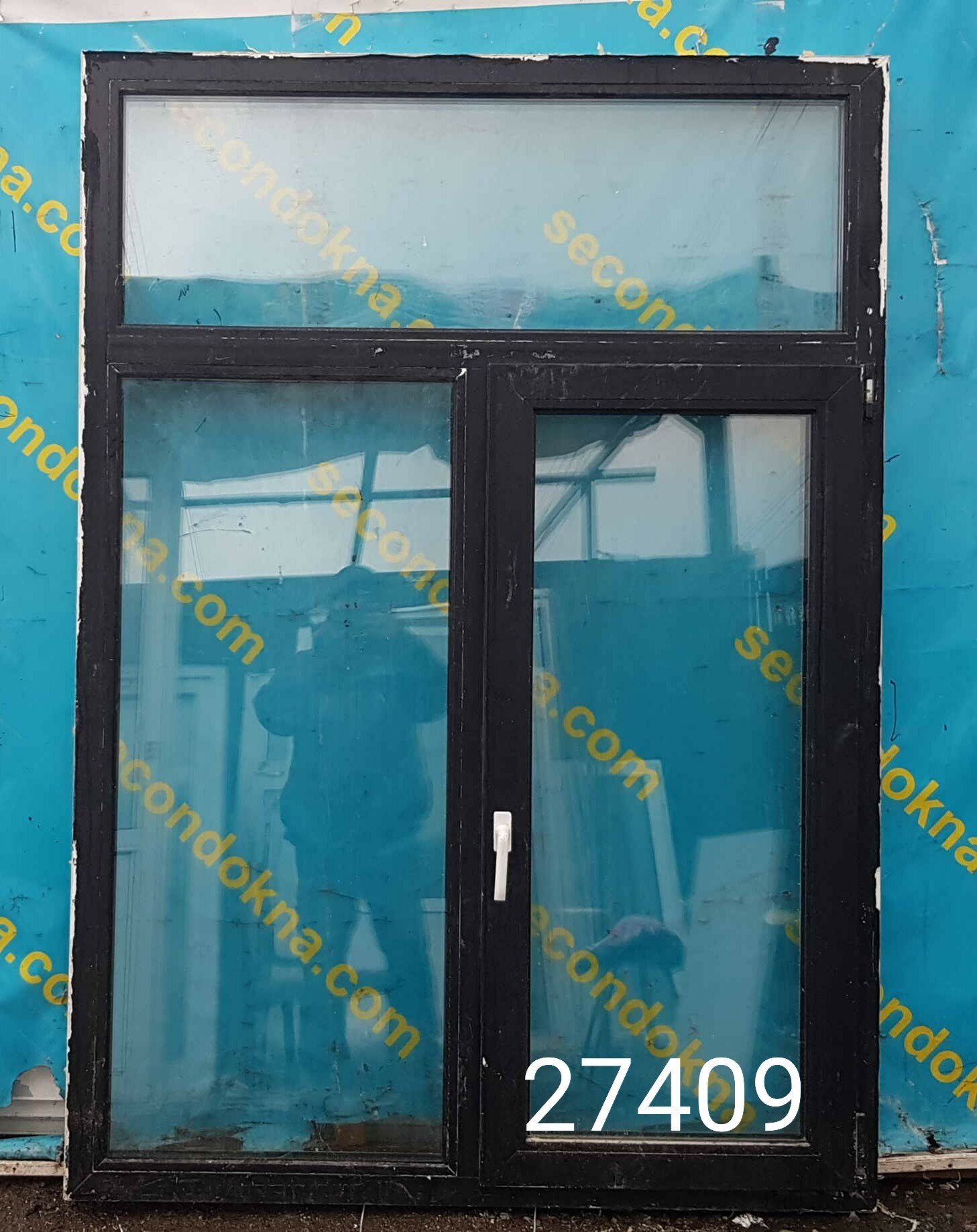 Пластиковое окно Б/У 1920(в) 1460 об х 1350(ш)