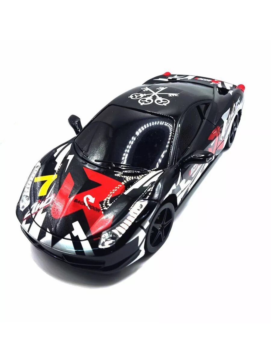 Дрифтовая машинка масштаб 1:18 27 Mhz CT307B-1