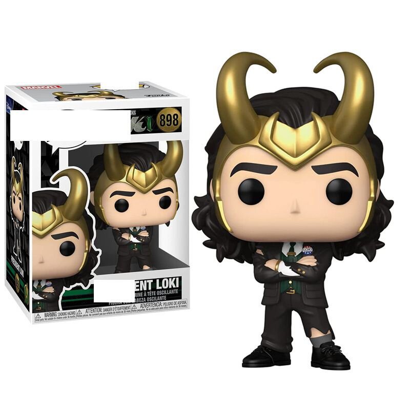 Фигура Funko Pop Президент Локи, коллекционная пластиковая игрушка для декорации